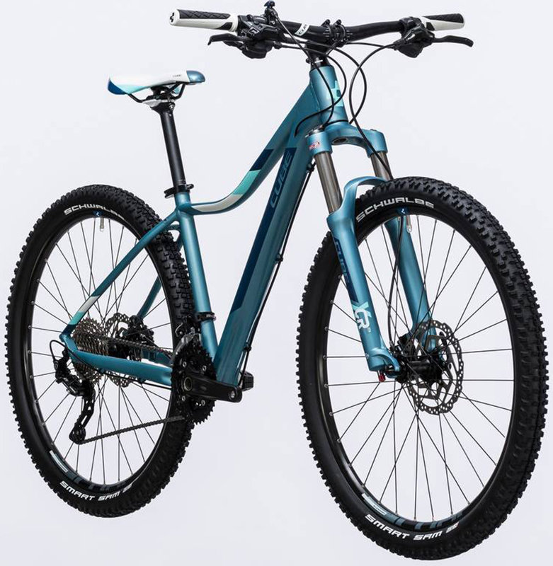 Велосипед Cube ACCESS WLS RACE 29 lindgreen-blue Синий 825301-17 VeloOnline