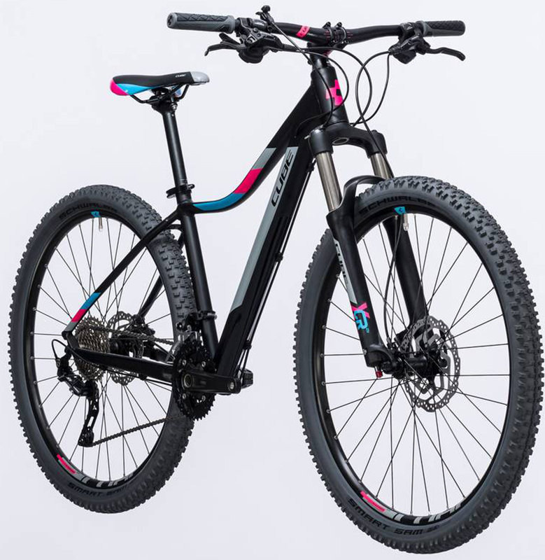 Велосипед Cube ACCESS WLS RACE 27.5 black-blue Черный 825300-16 ...