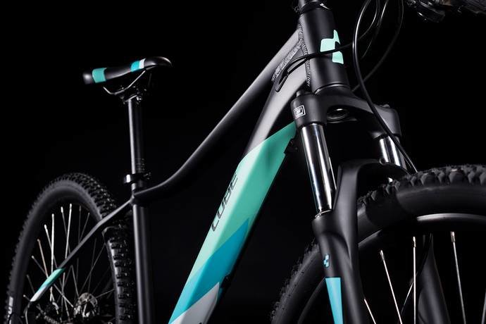 Велосипед Cube ACCESS WS EAZ 27,5 black-aqua Черный 225200-135 - отзывы ...