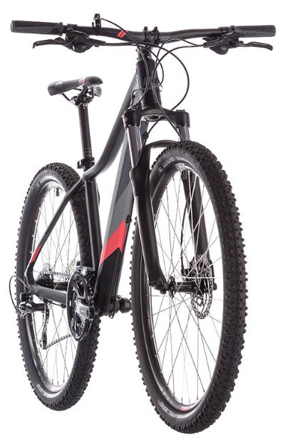 Велосипед Cube ACCESS WS EXC 29 black-coral Черный 225300-17, 225300-19 ...