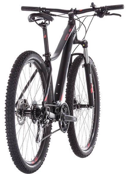 Велосипед Cube ACCESS WS EXC 29 black-coral Черный 225300-17, 225300-19 ...