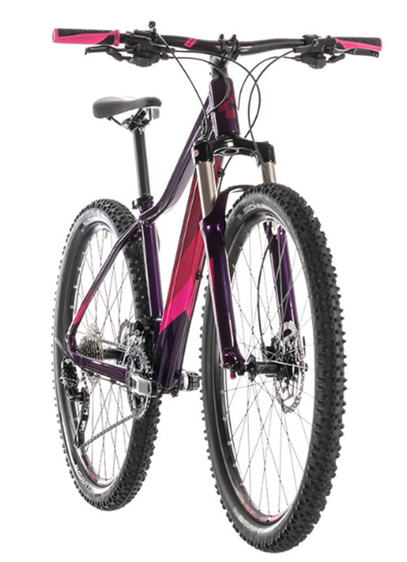 Велосипед Cube ACCESS WS RACE 29 aubergine-berry Фиолетовый 225510-17 ...