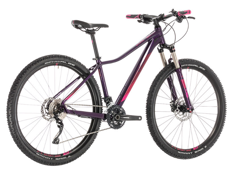 Велосипед Cube ACCESS WS RACE 29 aubergine-berry Фиолетовый 225510-17 ...