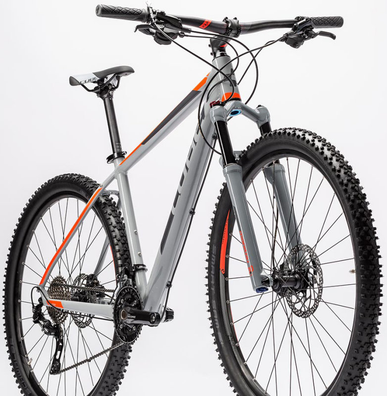 Велосипед Cube ACID 29 grey-flashorange Серый 704001-17 VeloOnline