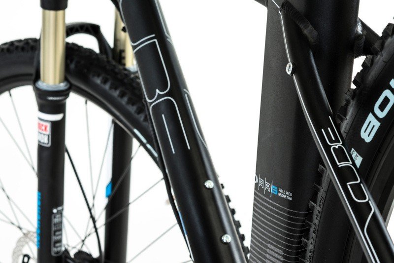 Велосипед Cube EPO REACTION PRO 29 black anodized Черный VeloOnline