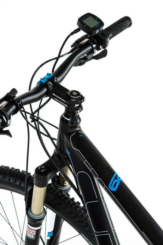 Велосипед Cube EPO REACTION PRO 29 black anodized Черный VeloOnline
