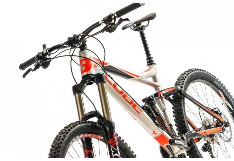 Велосипед Cube FRITZZ 180 HPA RACE 26 raw n flashred Серый - отзывы ...