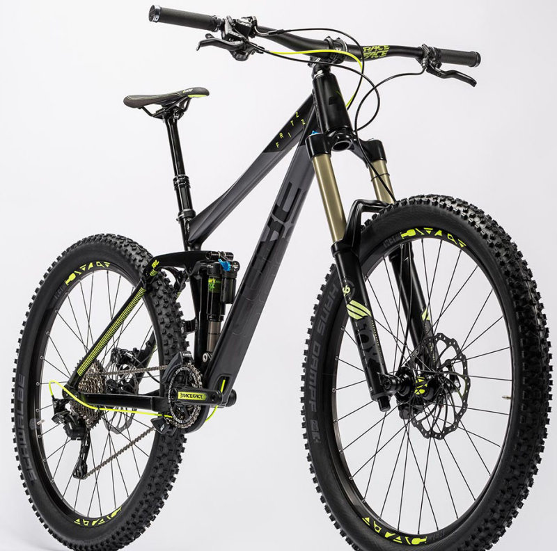 Велосипед Cube FRITZZ 180 HPA RACE 27.5 black-flashyellow Черный 763300 ...