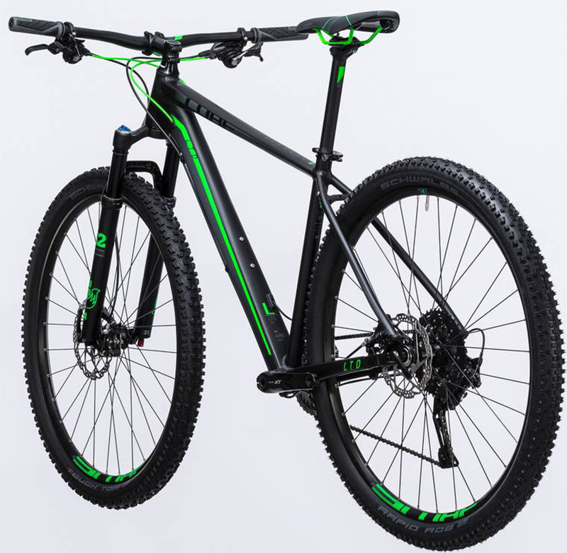 Велосипед Cube LTD SL 2x blackline Черный 814000-19 VeloOnline
