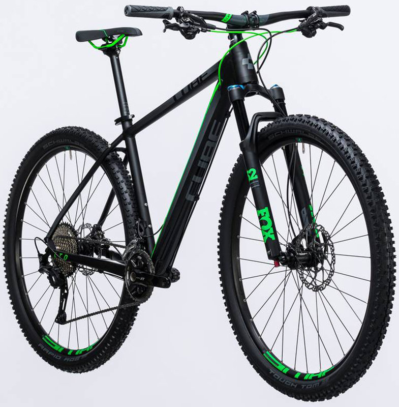 Велосипед Cube LTD SL 2x blackline Черный 814000-19 VeloOnline