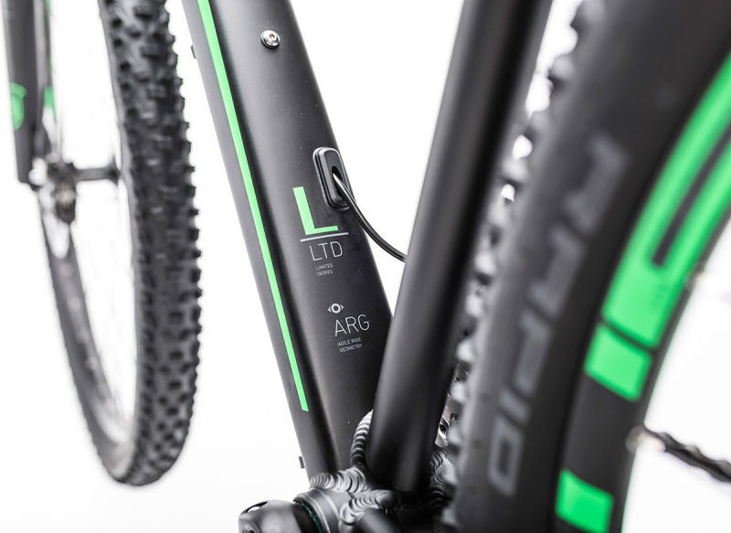 Велосипед Cube LTD SL 2x blackline Черный 814000-19 VeloOnline