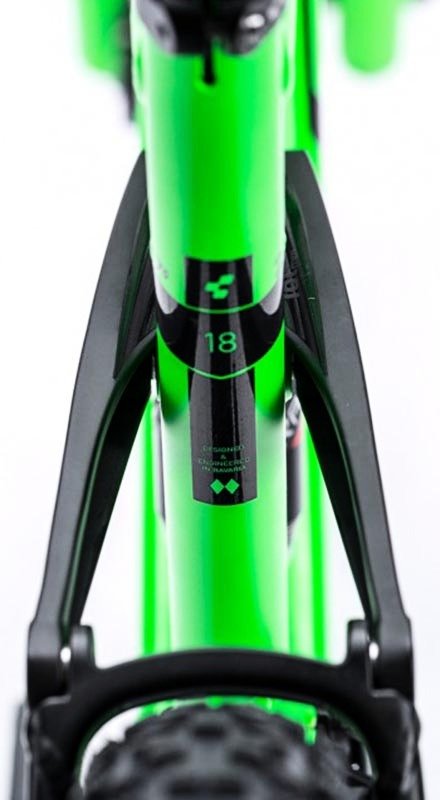 Велосипед Cube STEREO 160 HPA PRO 27.5 green-black Зеленый 660200-18 ...