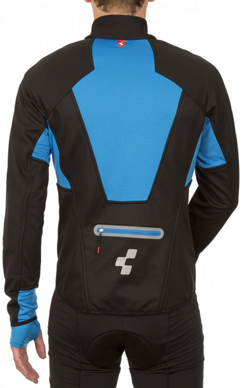 Велокуртка Cube TEAMLINE SOFTSHELL black-blue Черный 11174 VeloOnline