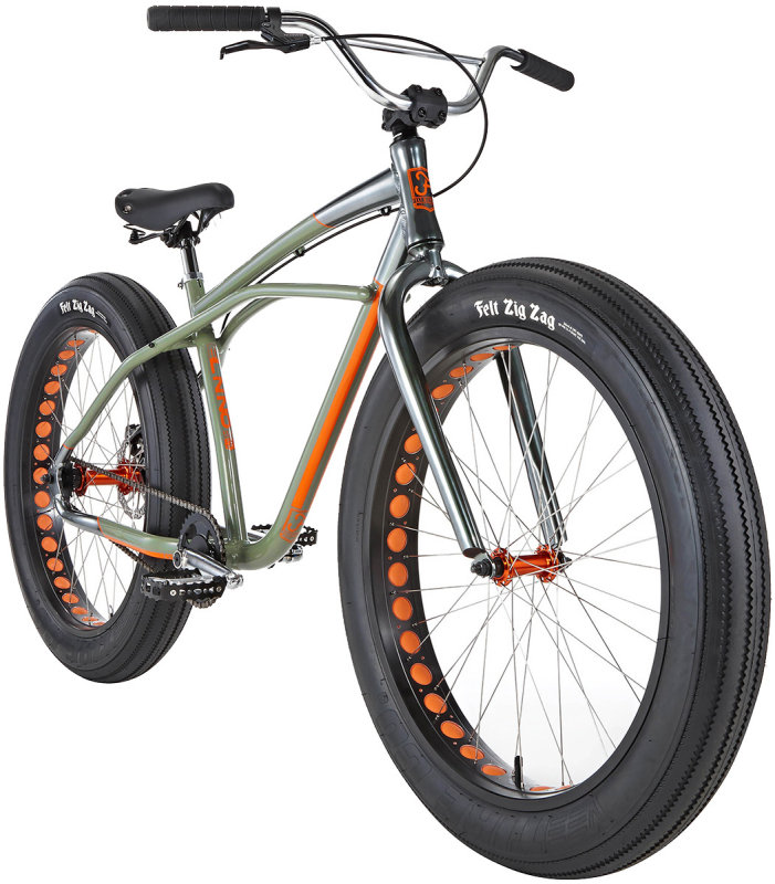 Велосипед Felt CRUISER EL NINO army metal Зеленый 8058 86307 VeloOnline