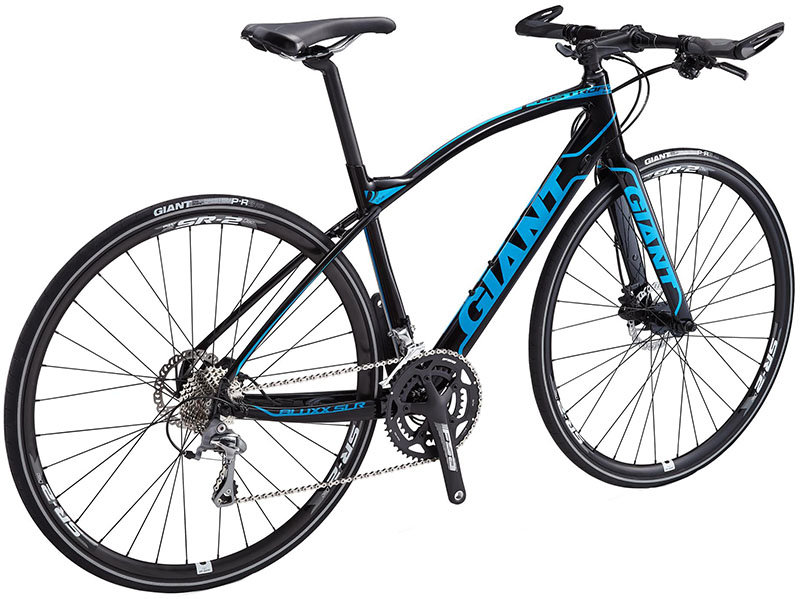 Велосипед Giant FASTROAD SLR 1 black Черный 50012416 VeloOnline