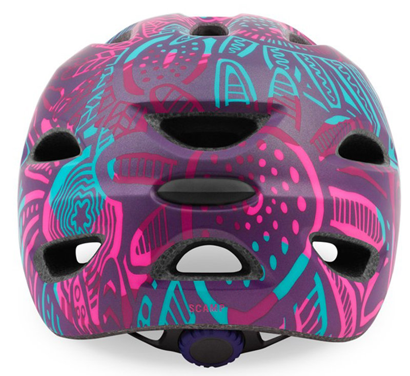 Велосипедный шлем Giro SCAMP matte purple blossom Фиолетовый 7087532 ...