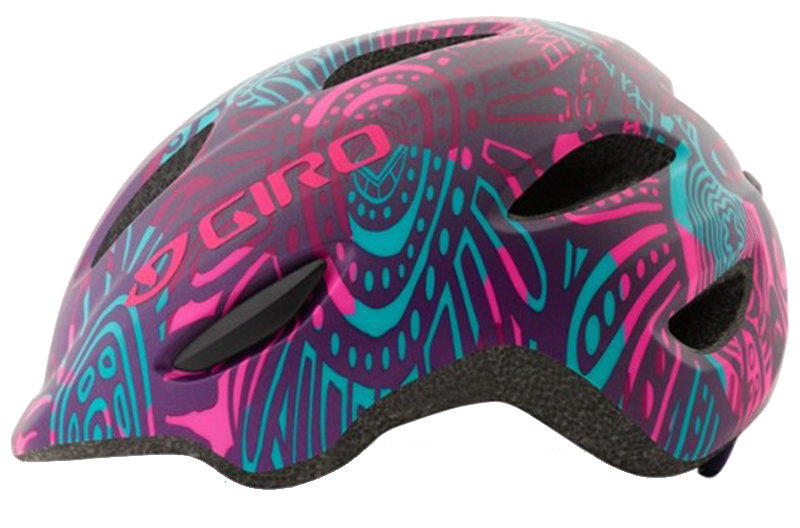 Велосипедный шлем Giro SCAMP matte purple blossom Фиолетовый 7087532 ...