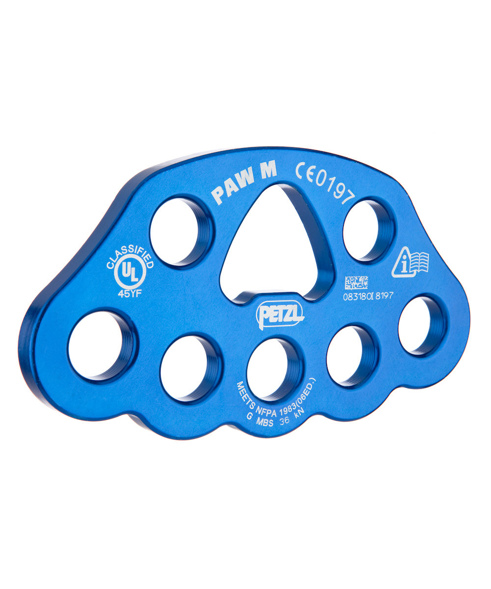 Устройство Petzl Paw M black Черный P63 MN VeloOnline