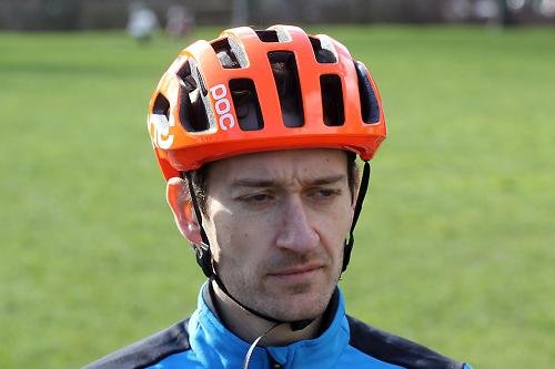 Велосипедный шлем POC OCTAL bohrium red Красный PC 106141101MED1 VeloOnline