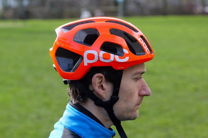 Велосипедный шлем POC OCTAL bohrium red Красный PC 106141101MED1 VeloOnline