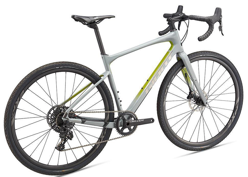 Велосипед Giant REVOLT ADVANCED 1 grey Серый 90054214 VeloOnline
