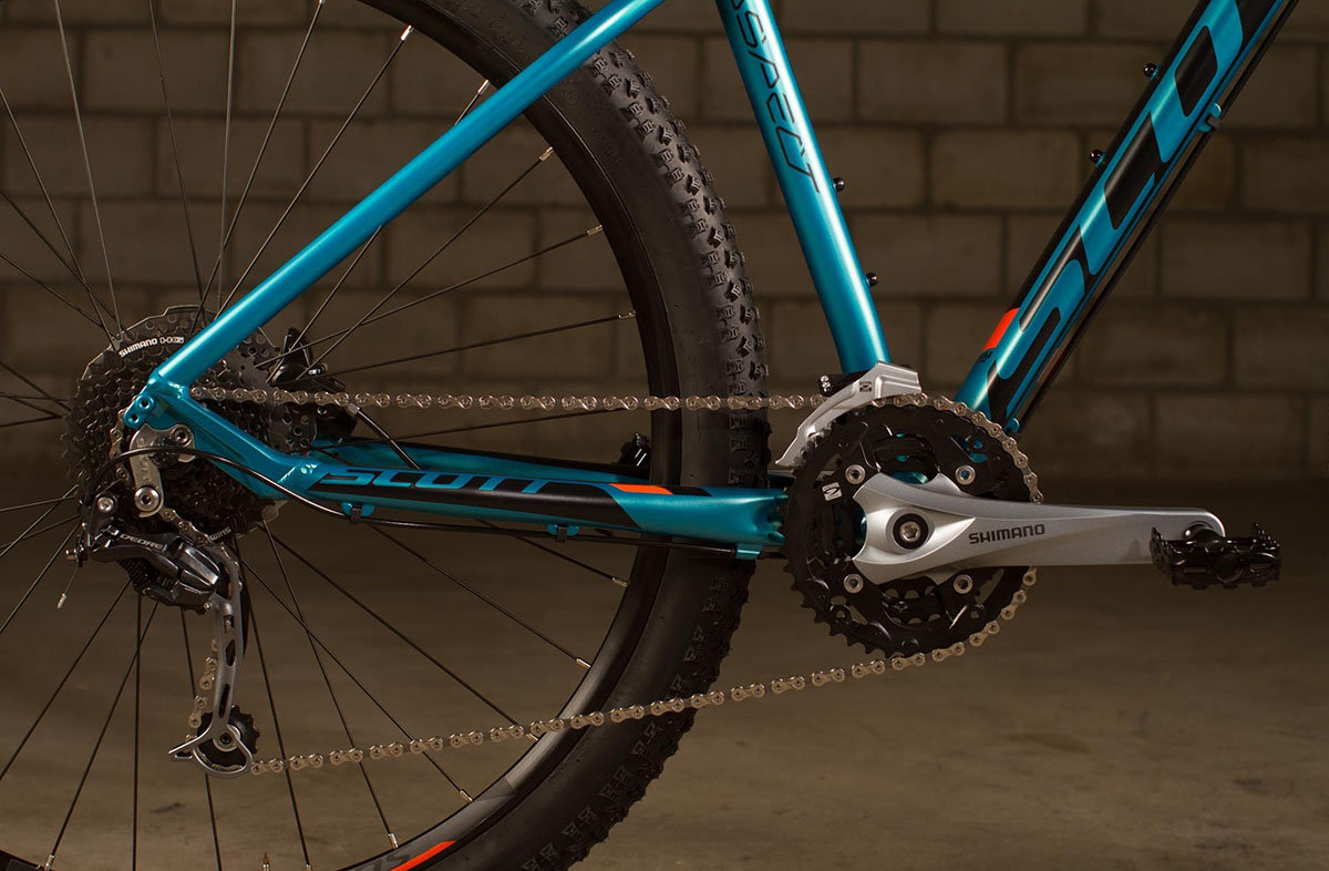 Велосипед Scott ASPECT 730 blue-orange Синий 265313.008 VeloOnline