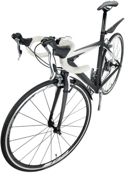 Велосипедные крылья Topeak DEFENDER RC1+RC11 Черный TC9633 - отзывы ...