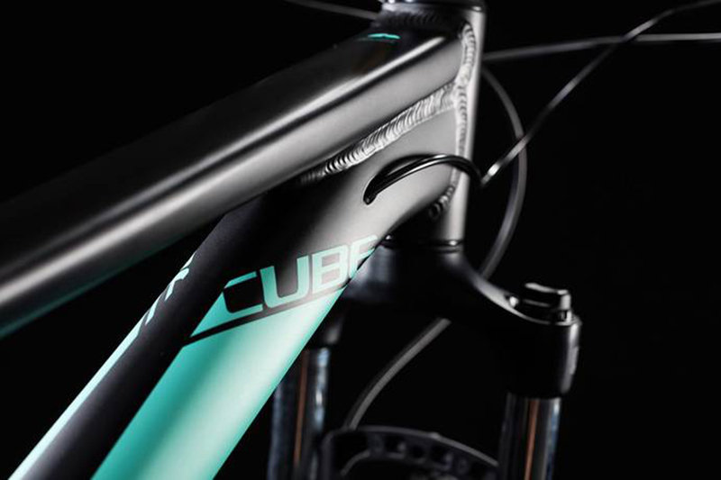 Велосипед Cube ACCESS WS EAZ 27.5 black-mint Черный 125200-16 VeloOnline