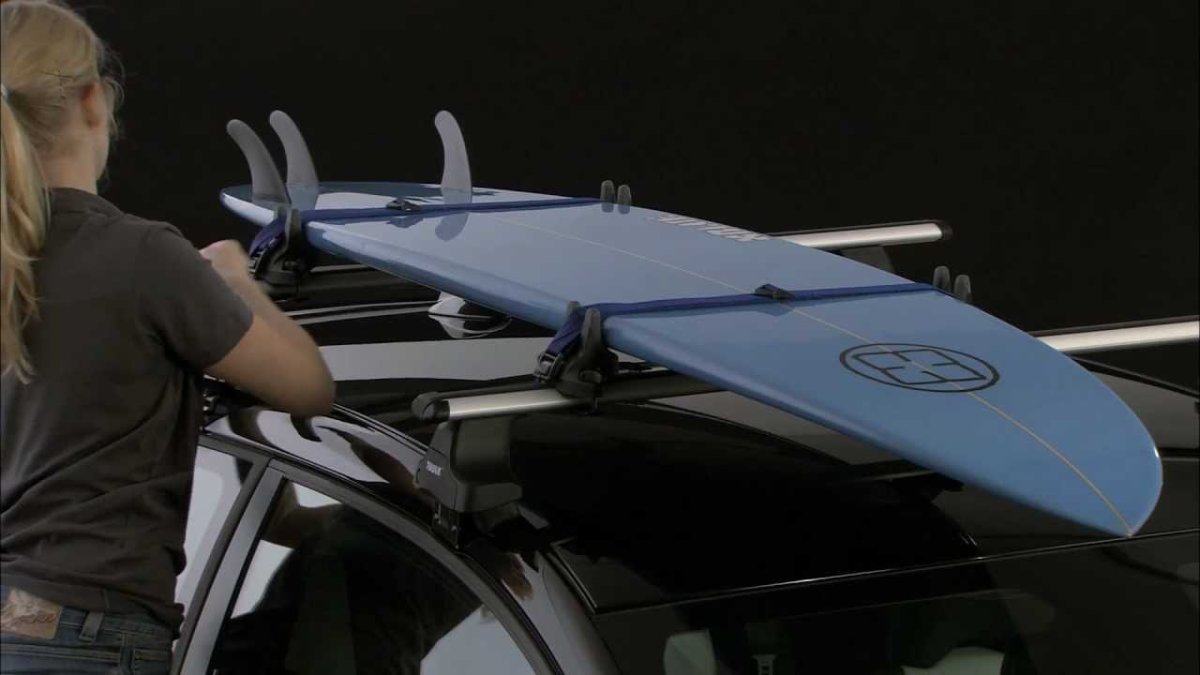 Крепление для виндсерфинга Thule Wave Surf Carrier Черный TH 832 ...