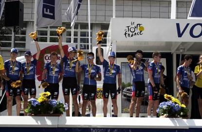 Фото : The USPS team : 3-этап : 90-й Тур Де Франс : ВелоСпорт : VELOOnline